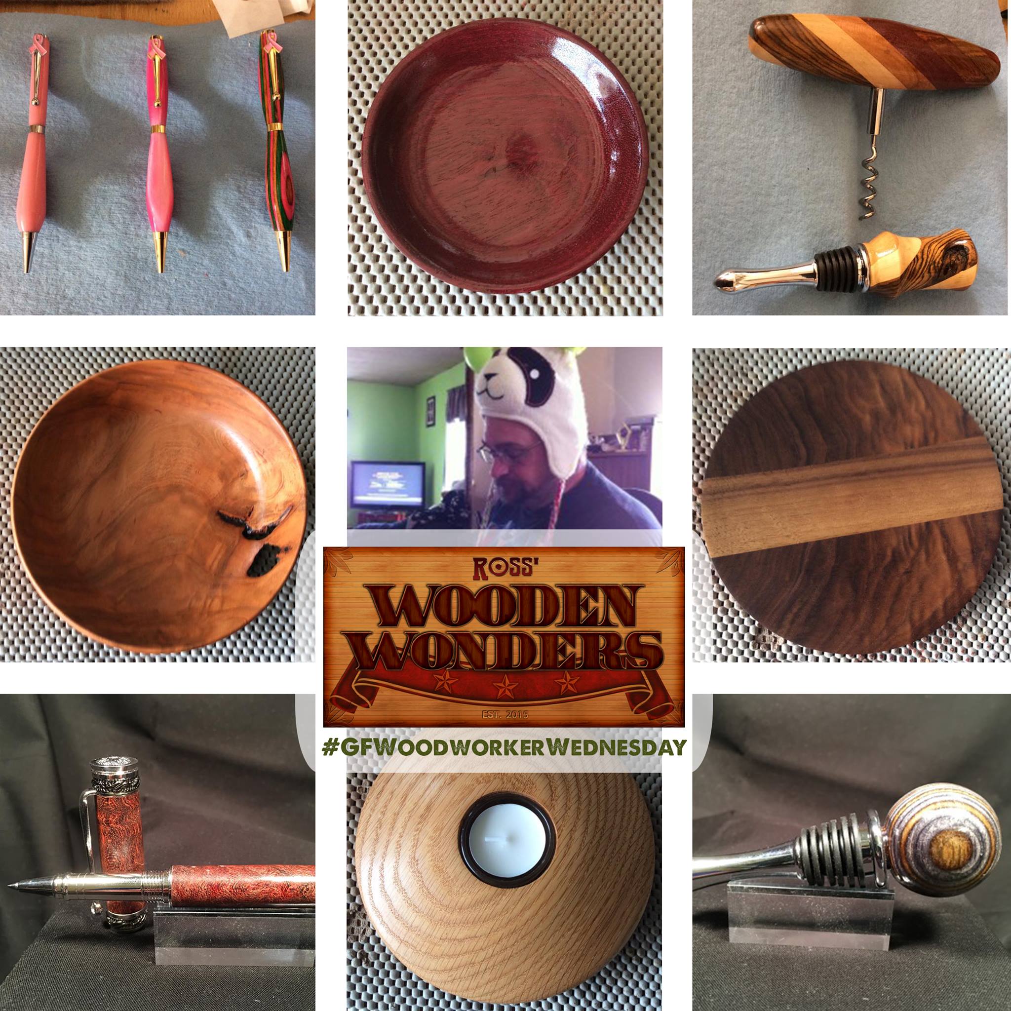 Woodworker Wednesday - Ross's Wooden Wonders | General Finishes