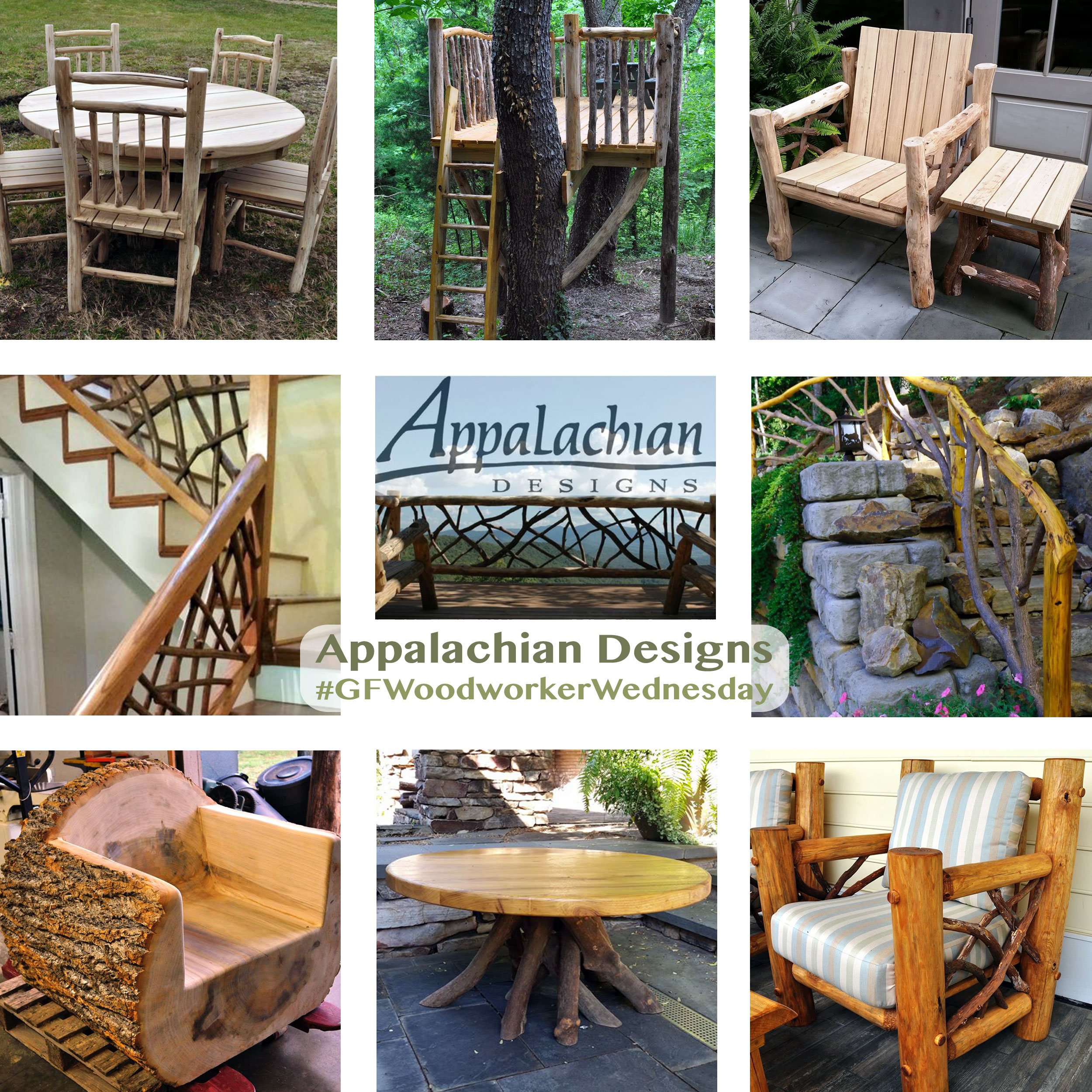 Woodworker Wednesday - Appalachian Design | General Finishes