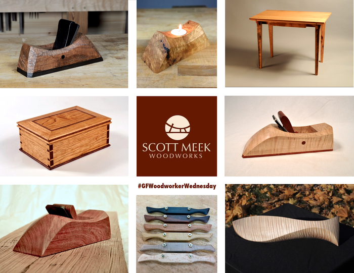 Woodworker Wednesday - Scott Meek Woodworks | General Finishes