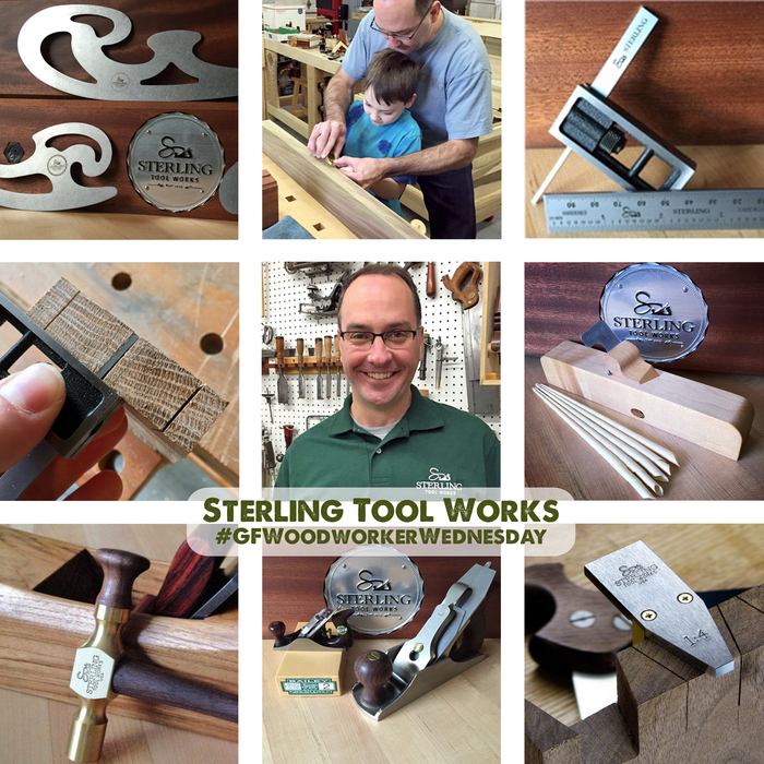 Woodworker Wednesday - Sterling Tool Works | General Finishes