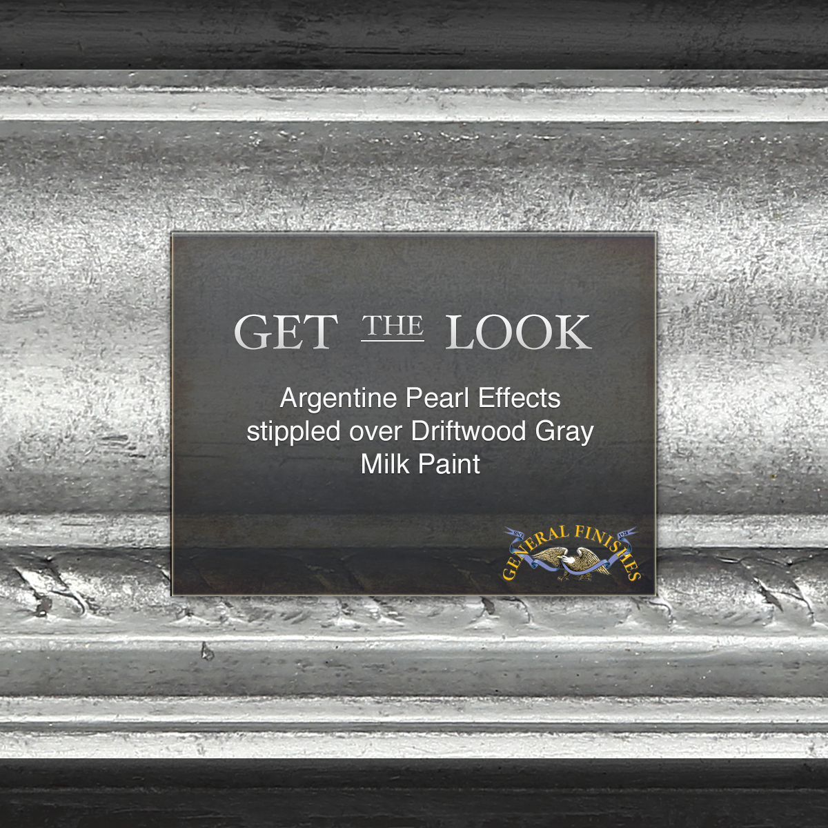 Get The Look - Argentine Pearl Effects Stippled Over Driftwood Milk ...