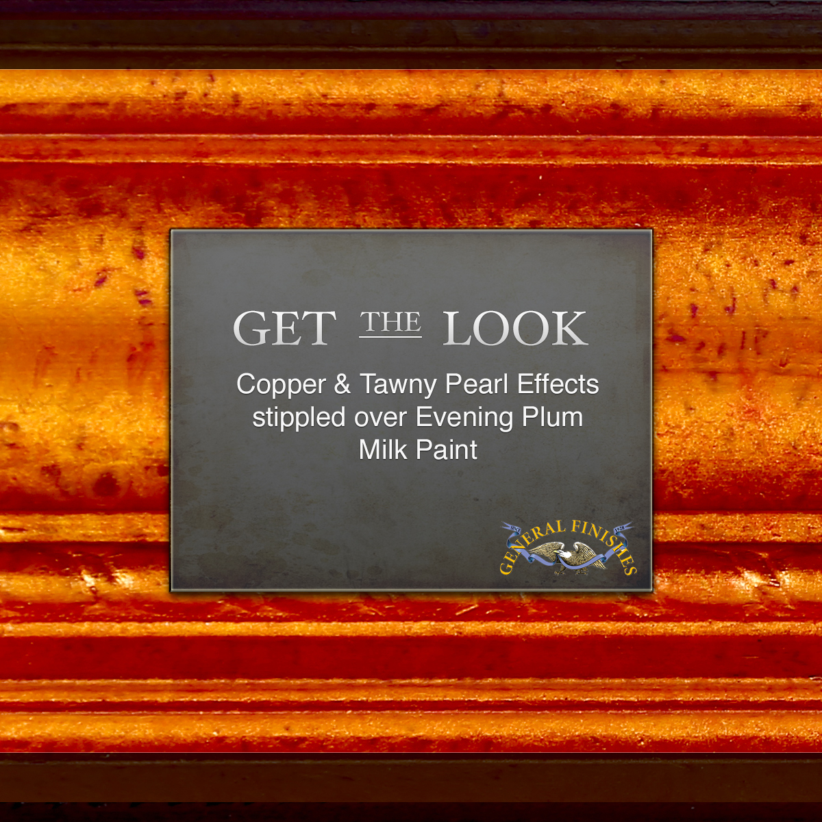 Get The Look - Copper and Tawny Pearl Effects Stippled Over Evening ...