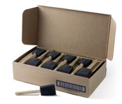 Jen Poly Brushes for applying waterbased finishes and stains | General Finishes