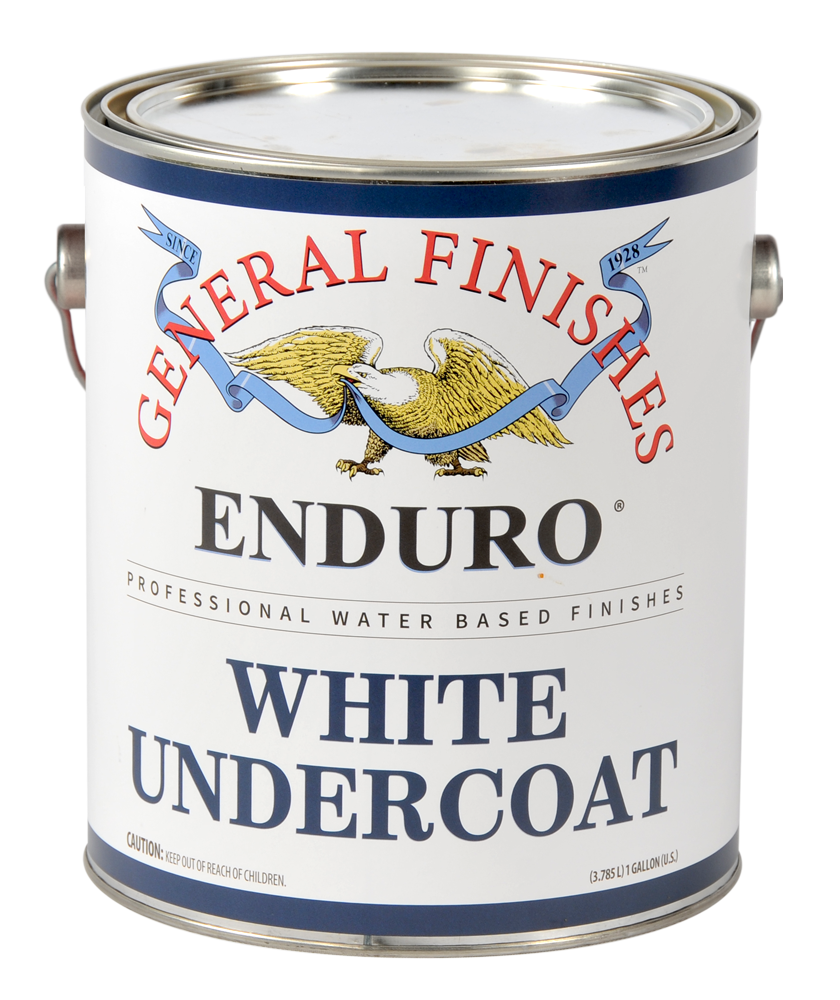 White Undercoat for Professional Wood Finishing | General Finishes