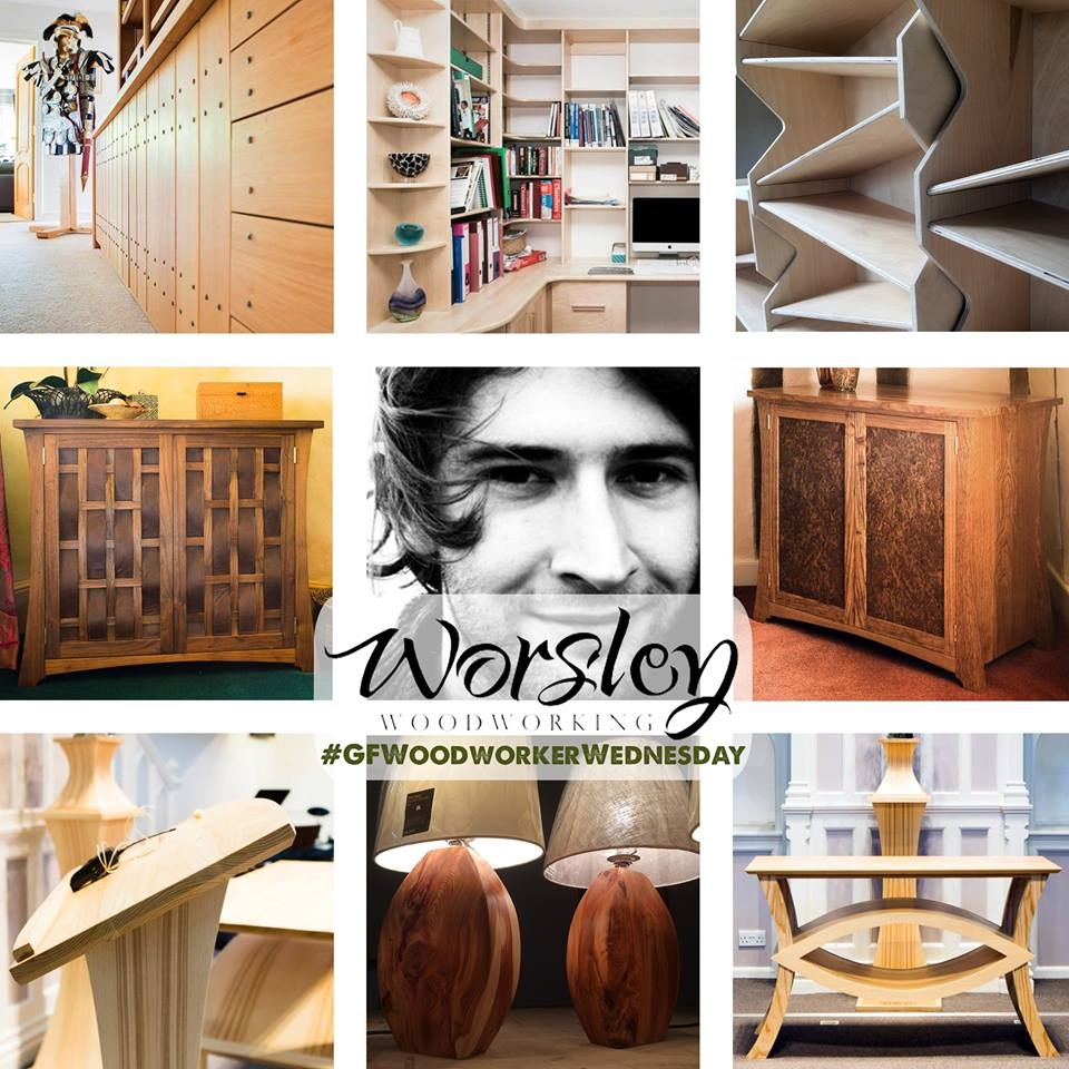 Woodworker Wednesday - Worsley Woodworking | General Finishes