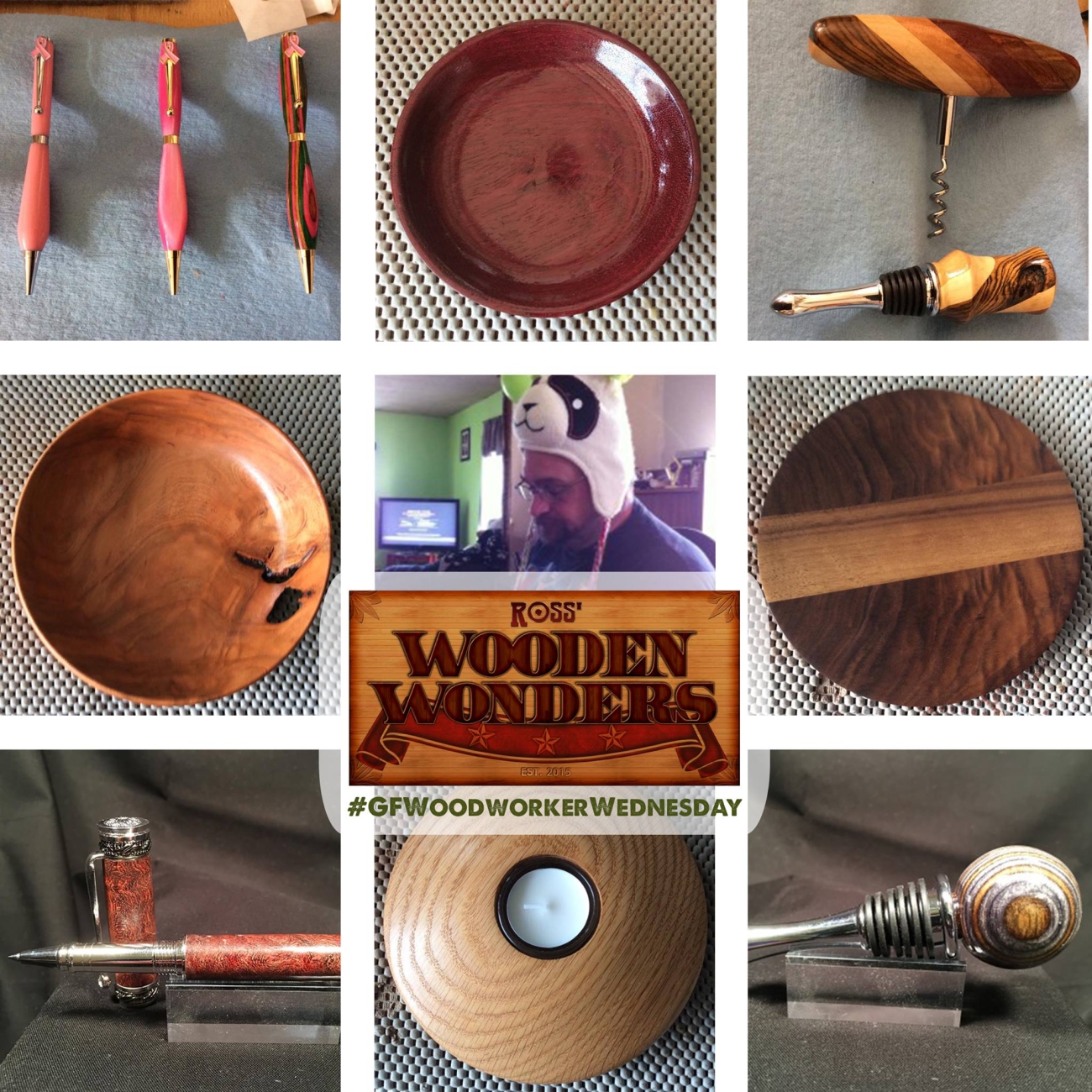 Woodworker Wednesday - Ross's Wooden Wonders | General Finishes