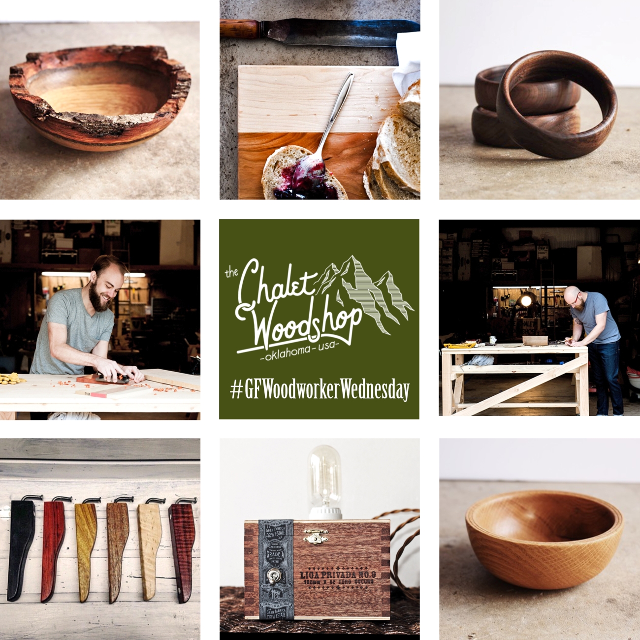 Woodworker Wednesday - The Chalet Woodshop | General Finishes