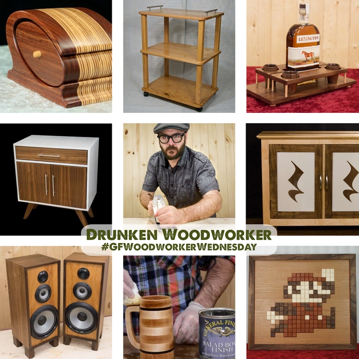 Drunken woodworker store