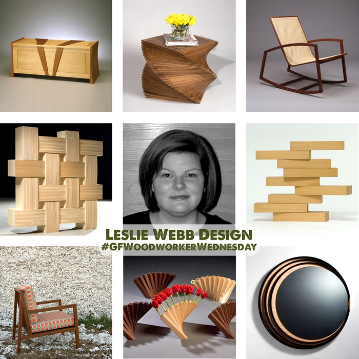 Woodworker Wednesday - Leslie Webb Design | General Finishes