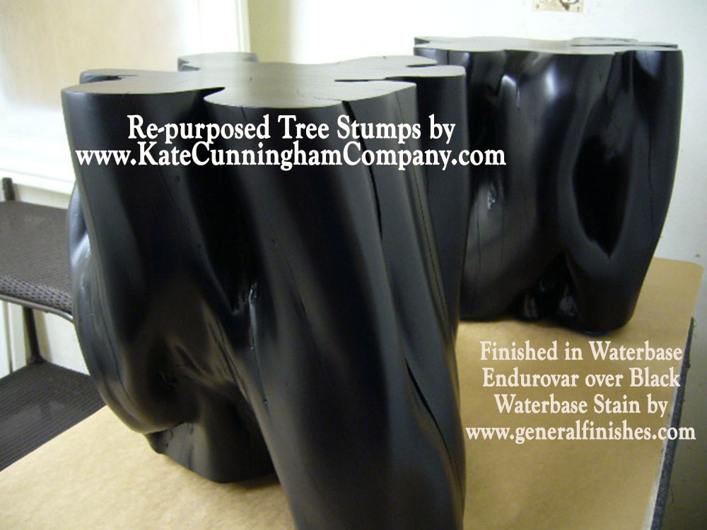 Kate Cunningham Takes Re-Purposed Tree Stumps to a New Level with ...
