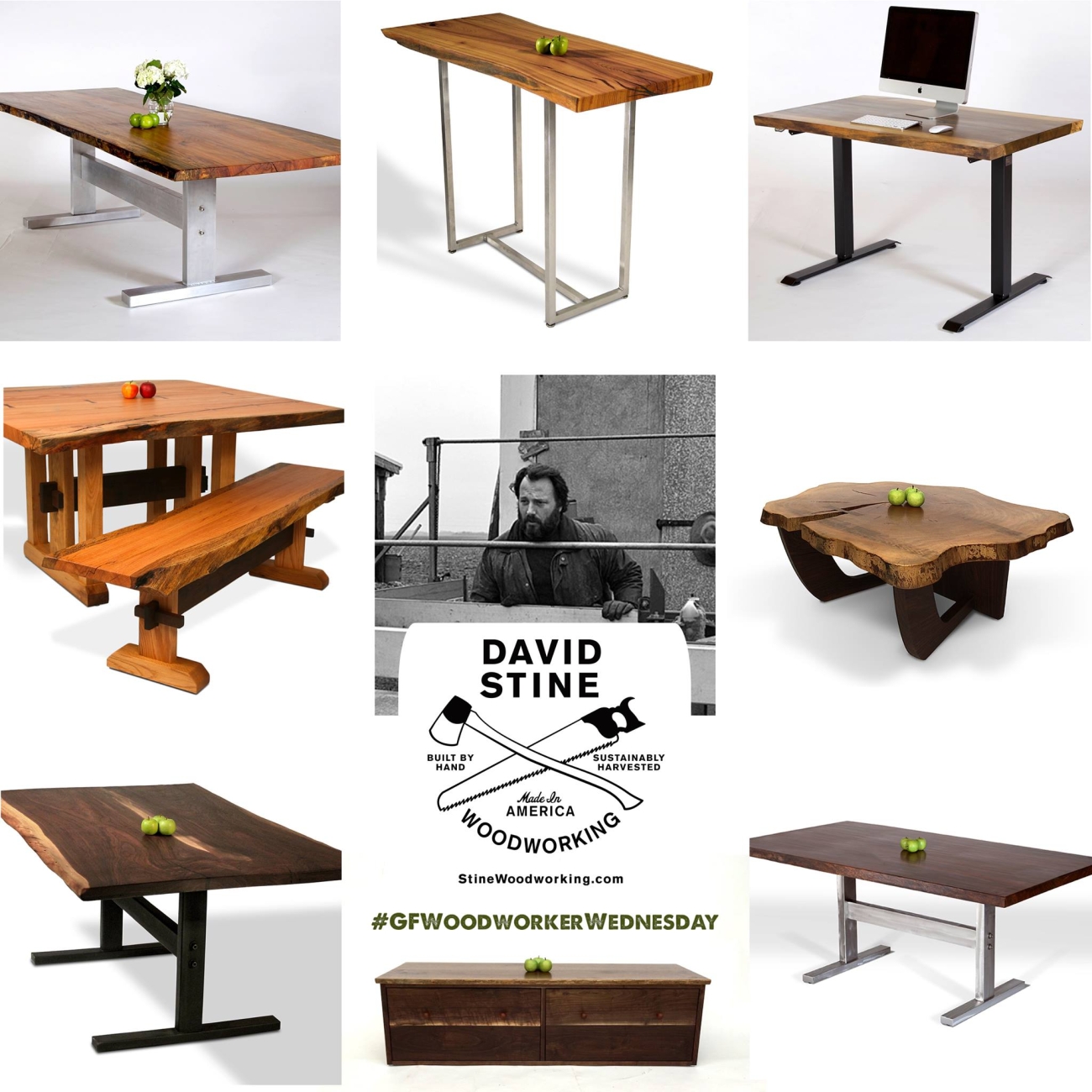 Woodworker Wednesday - David Stine Woodworking | General Finishes
