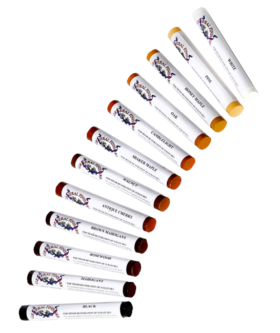 Wood Fill Sticks For Furniture and Woodwork Repair | General Finishes