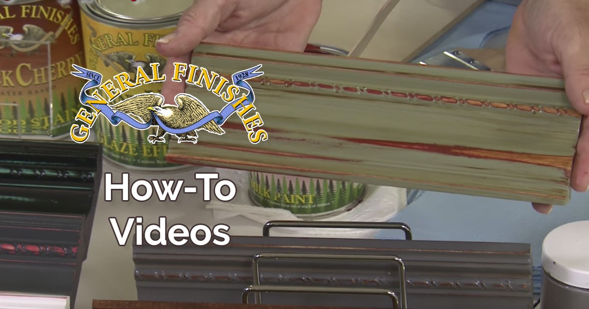 How To Finish Wood: Painting and Staining Instructional Videos ...