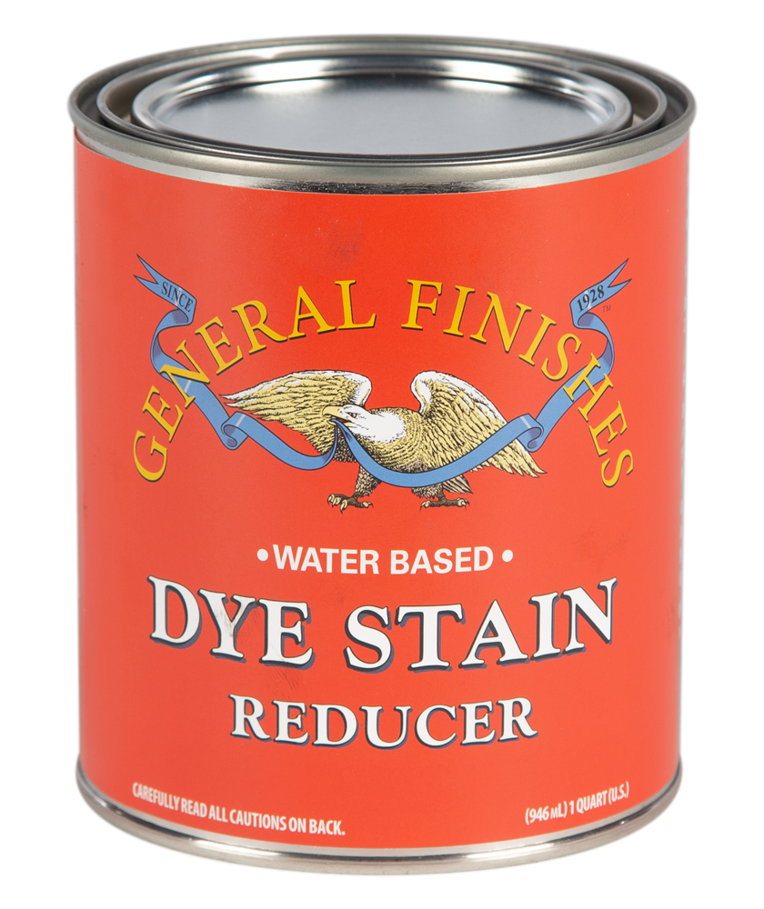 Dye Stain Reducer: Water Based | General Finishes