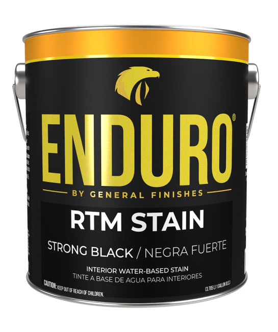 Stain Color Matching System: Enduro RTM Stain | General Finishes