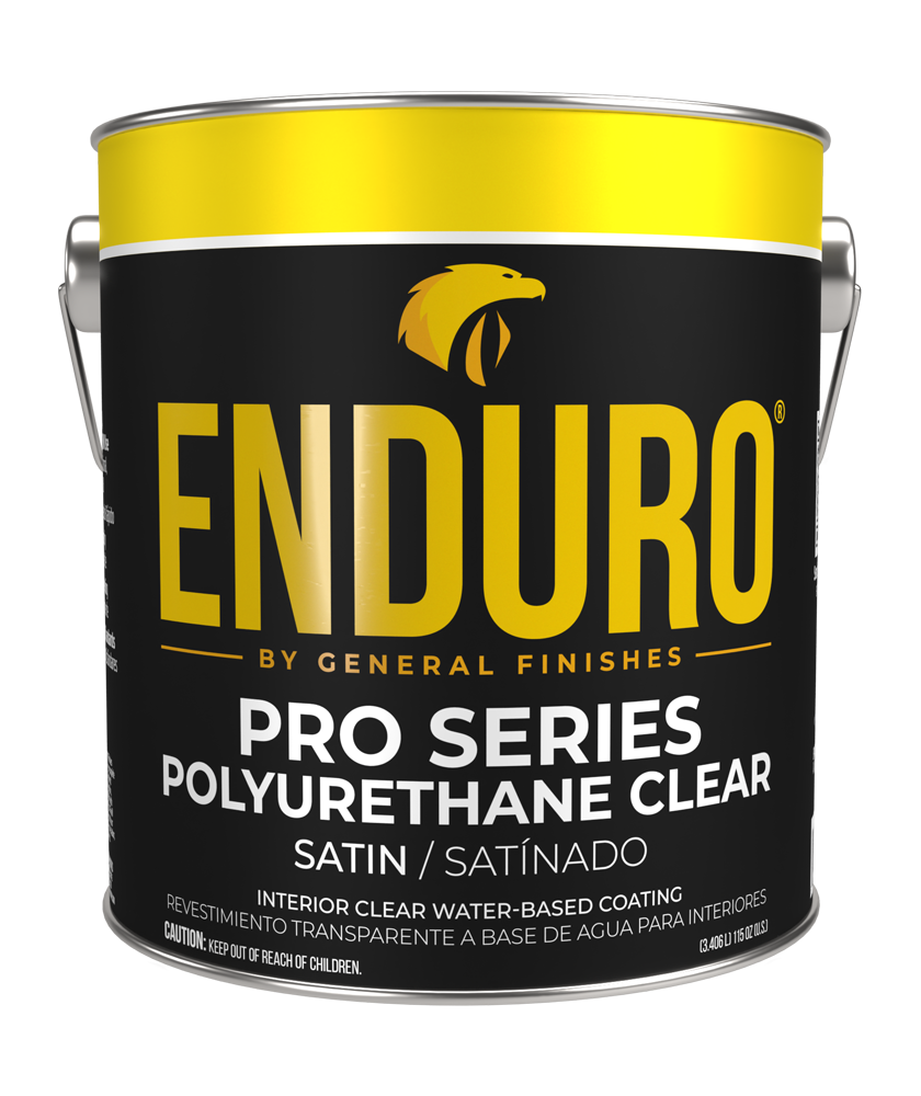 General Finishes' professional-grade Enduro Water-Based Pro Series ...