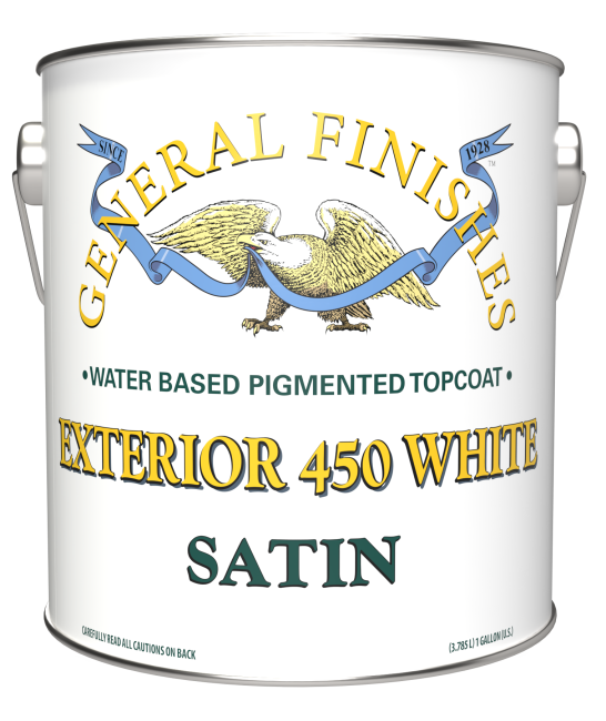 Water Based Pigmented Top Coats, Paints, Glazes & Enamel | General Finishes